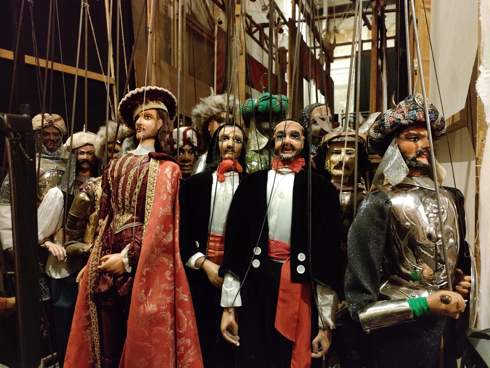 II - El Festival di Morgana, en Palermo, Italia. Enzo Mancuso, Bruno ...